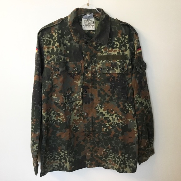 Reclaimed Vintage | Jackets & Coats | Reclaimed Vintage Ge Wahler ...